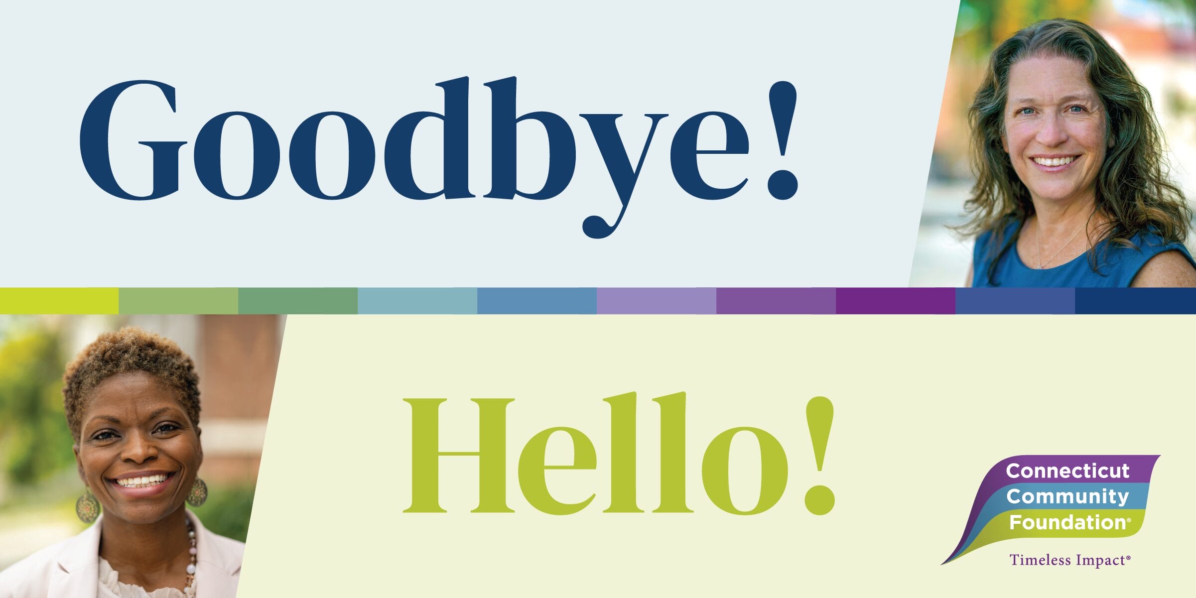 Event Registration - Goodbye! Hello! - Connecticut Community Foundation